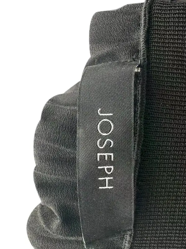JOSEPH Knit Weave Plissé Skirt