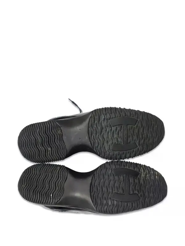 Hogan Interactive Studded Lace Up Sneakers