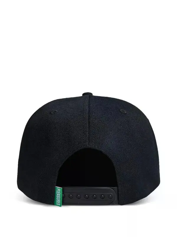 PLEASURES Embroidered Baseball Cap