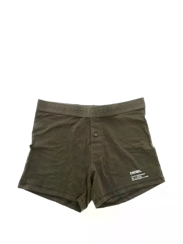 DIESEL® Starkie Button-fly Boxers - Green