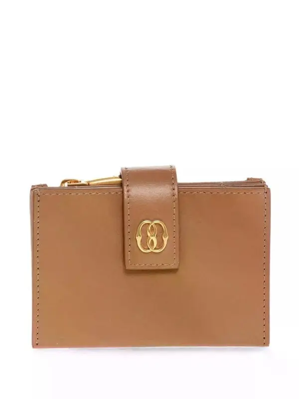 Bally Chain-strap Wallet - Brown