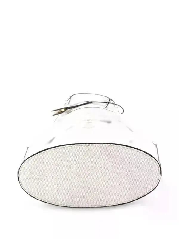 Prada Logo Bucket Bag