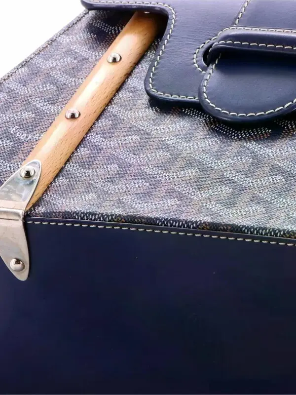 Goyard Saigon Top Handle Bag Pm - Blue
