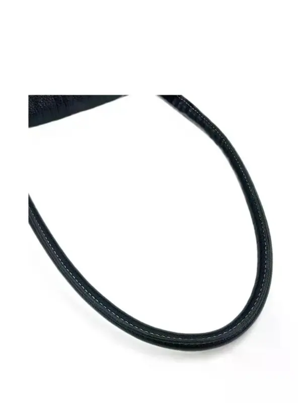 Prada 2010s Push-lock Shoulder Bag