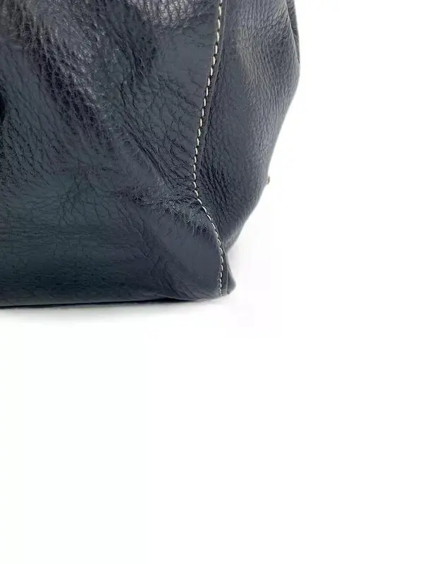 Prada 2010s Push-lock Shoulder Bag