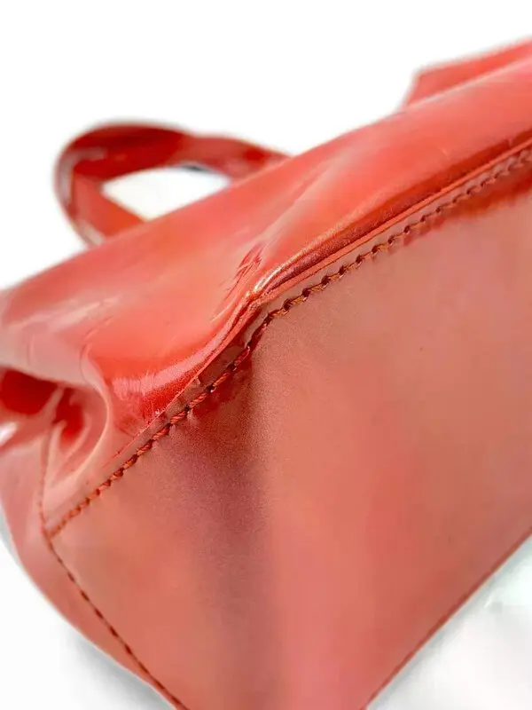LOUIS VUITTON Wilshire Pm Tote Bag - Red