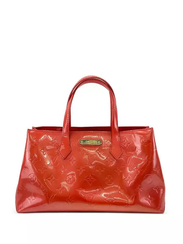 LOUIS VUITTON Wilshire Pm Tote Bag - Red