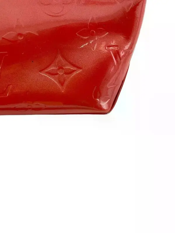LOUIS VUITTON Wilshire Pm Tote Bag - Red