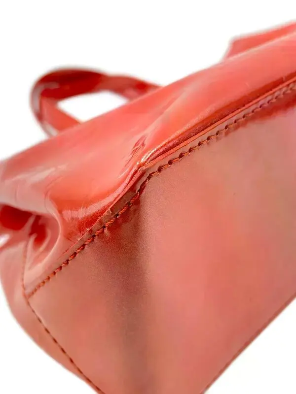 LOUIS VUITTON Wilshire Pm Tote Bag - Red