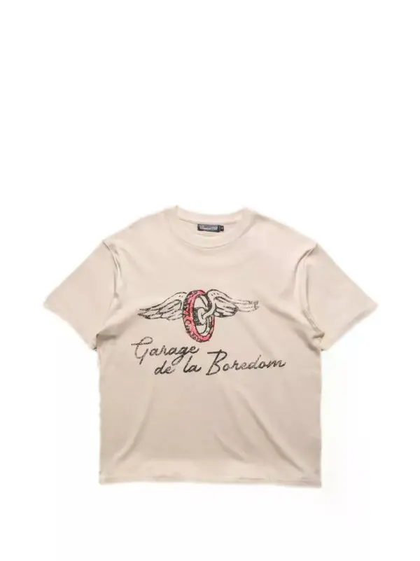 BOREDOM KILLS Graphic-print T-shirt