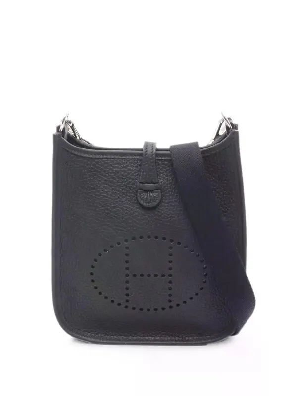 Hermès 2024 Evelyn Tpm Cross Body Bag - Black