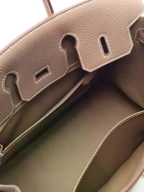 Hermès 25 Birkin Togo-leather Tote Bag