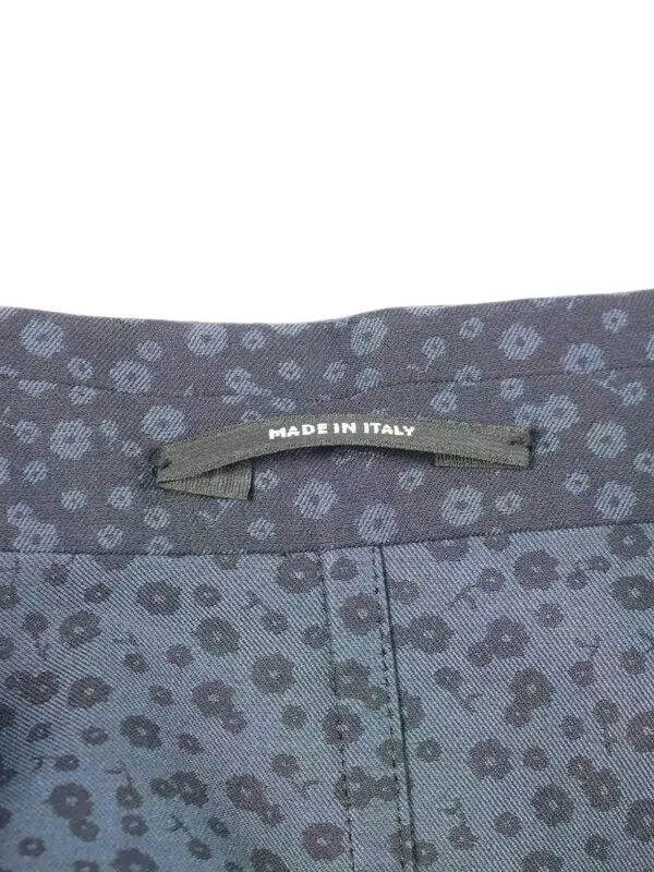 Hermès 2010s Floral Reversible Blazer
