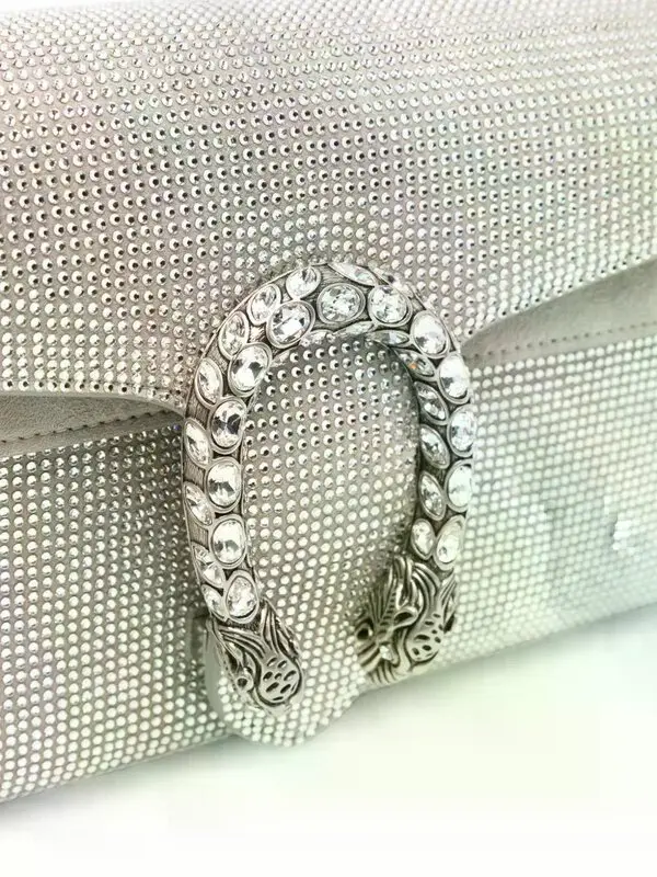 Gucci Dionysus Crystal-embellished Shoulder Bag