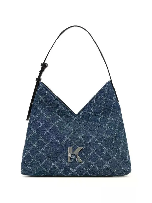Karl Lagerfeld Shoulder Bag - Blue