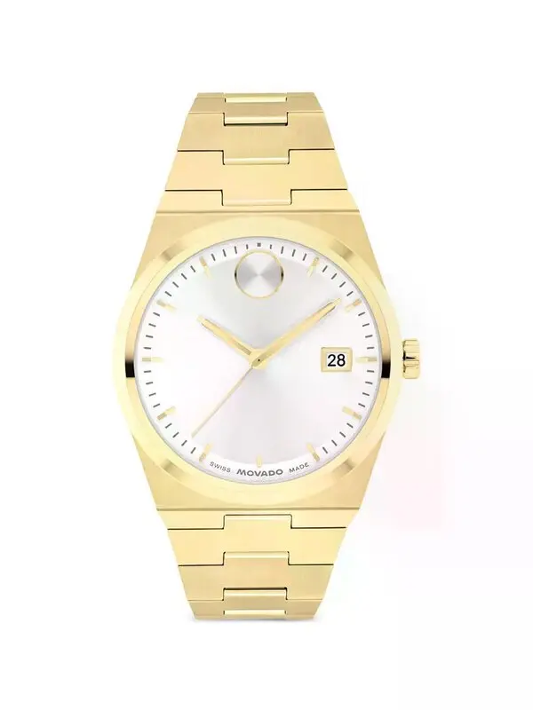 Movado Bold Quest 35mm Watch - Silver