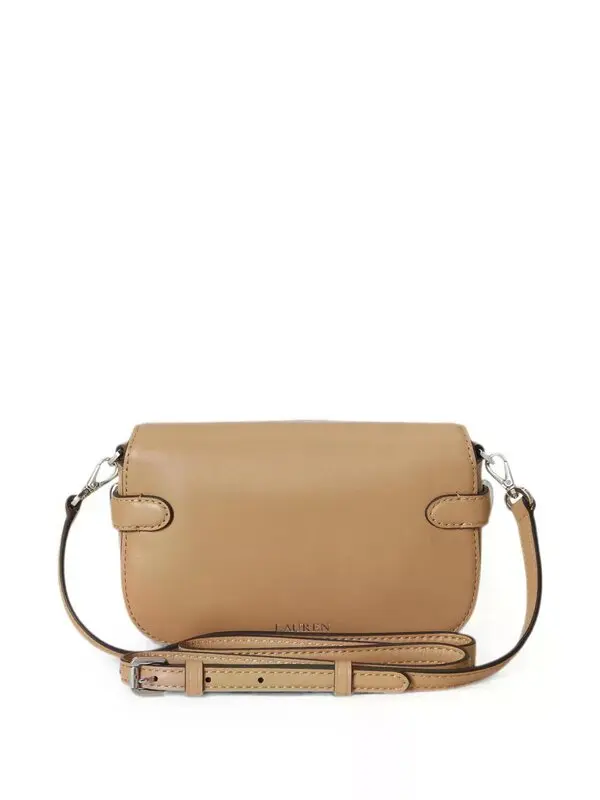 Ralph Lauren Small Blaike Leather Cross Body Bag - Neutrals