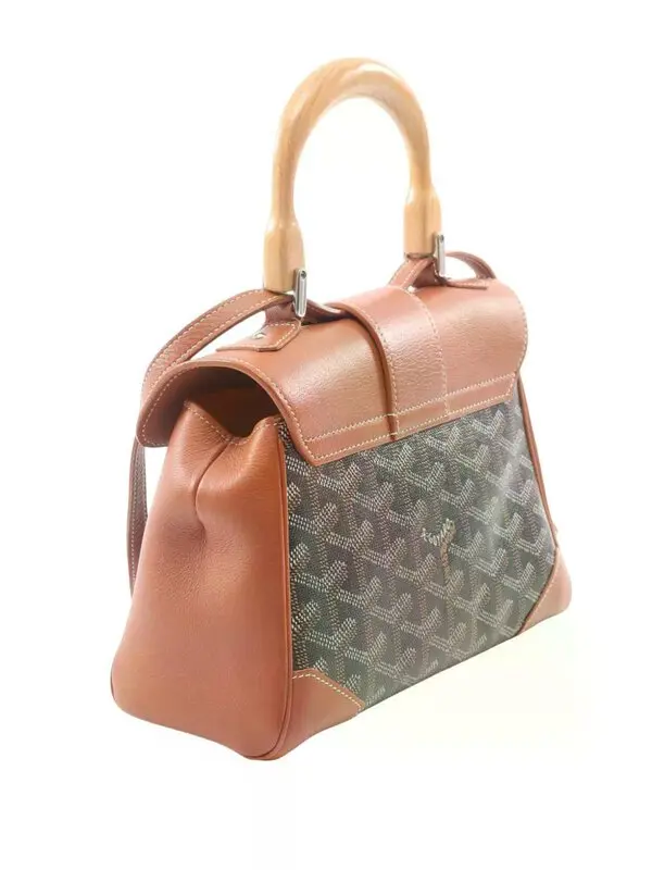 Goyard Saigon Souple Satchel - Brown
