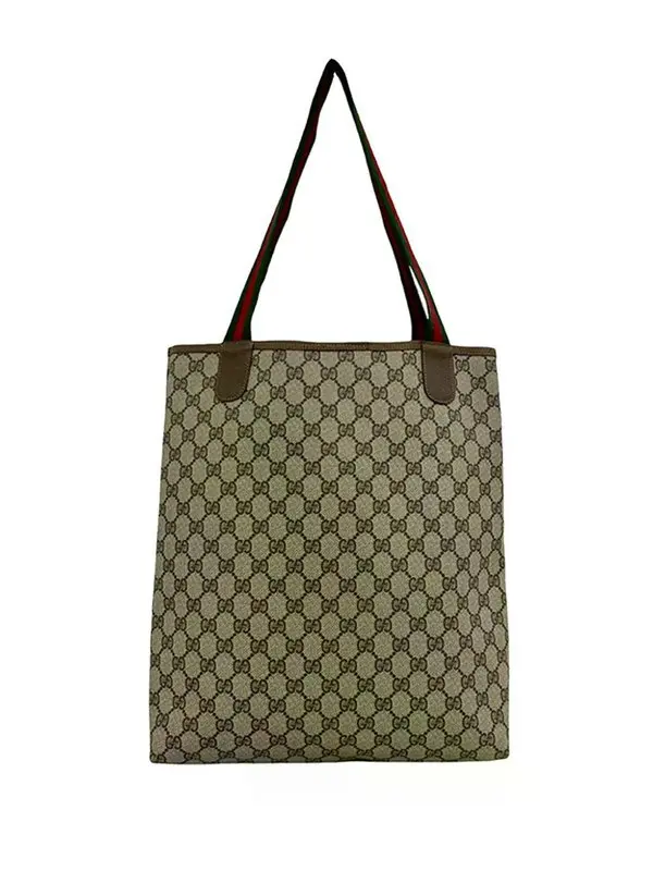 Gucci 20th Century Gg Supreme Web Tote Bag