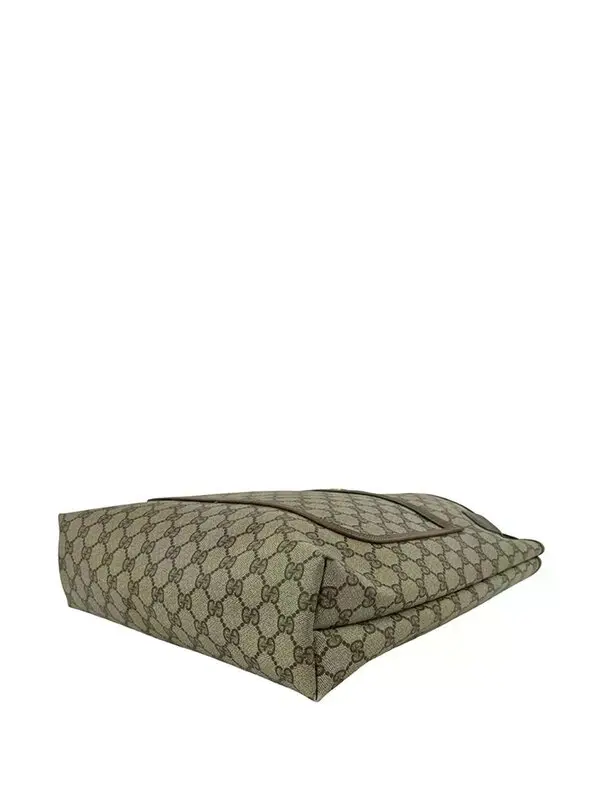 Gucci 20th Century Gg Supreme Web Tote Bag