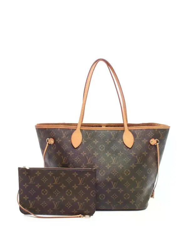 LOUIS VUITTON Monogram Neverfull Mm Tote Bag
