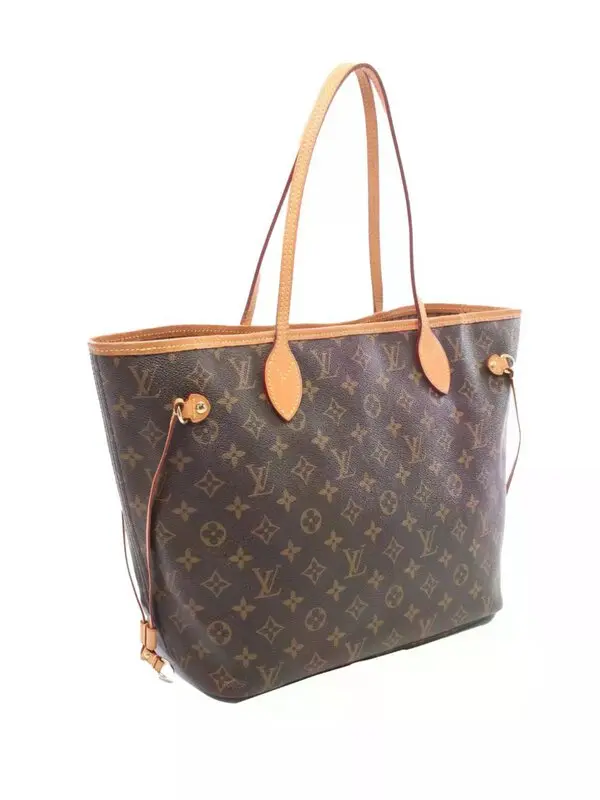 LOUIS VUITTON Monogram Neverfull Mm Tote Bag