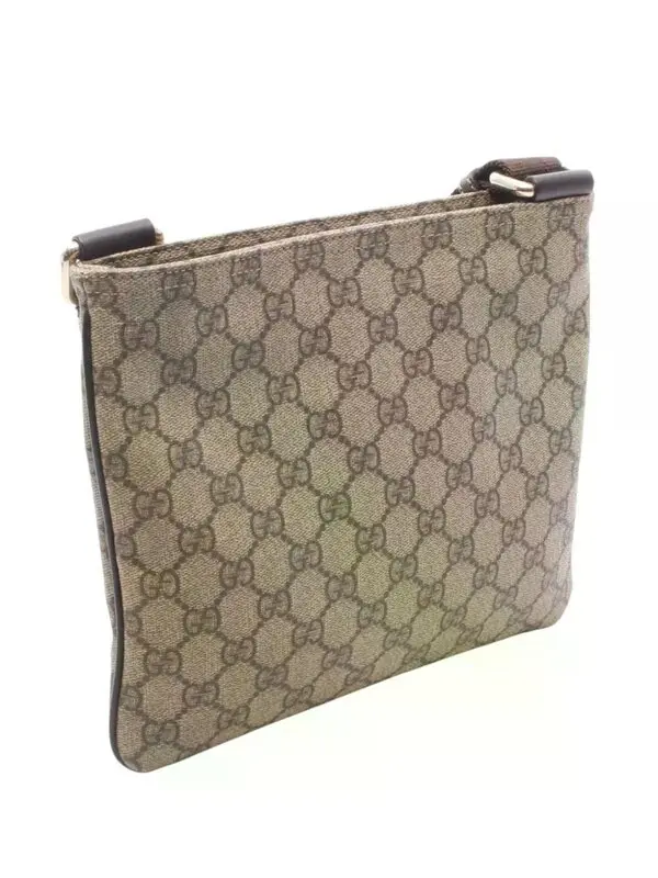 Gucci Gg Supreme Monogram Crossbody Bag