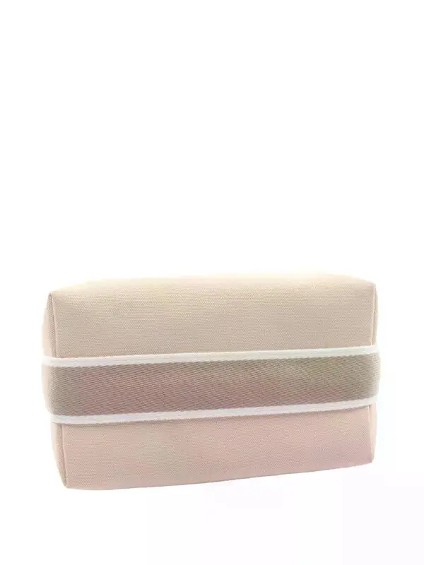 Hermès Toile Bride A Brac Case Vanity Bag