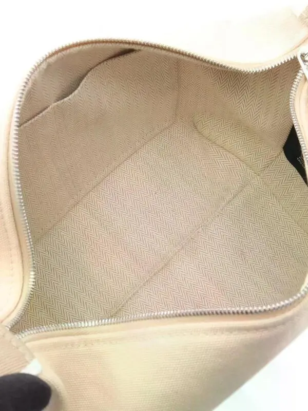 Hermès Toile Bride A Brac Case Vanity Bag