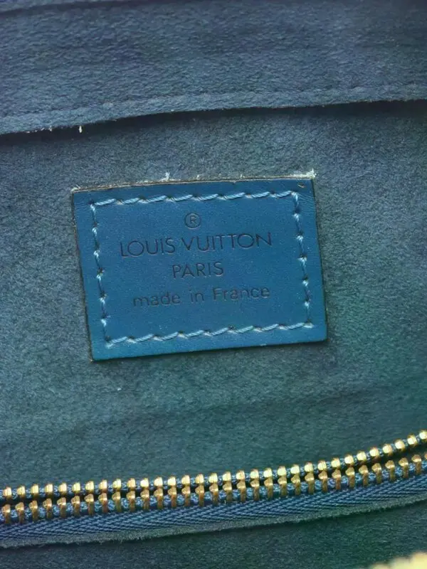 LOUIS VUITTON Epi Pont Neuf Pm Handbag - Blue