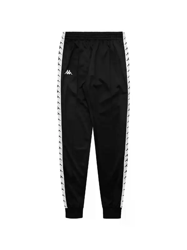 Kappa 222 Banda Rastoria Track Pants - Black