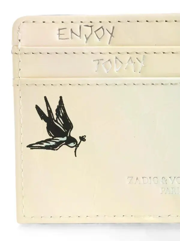 Zadig&Voltaire Zv Pass Tattoo Card Holder