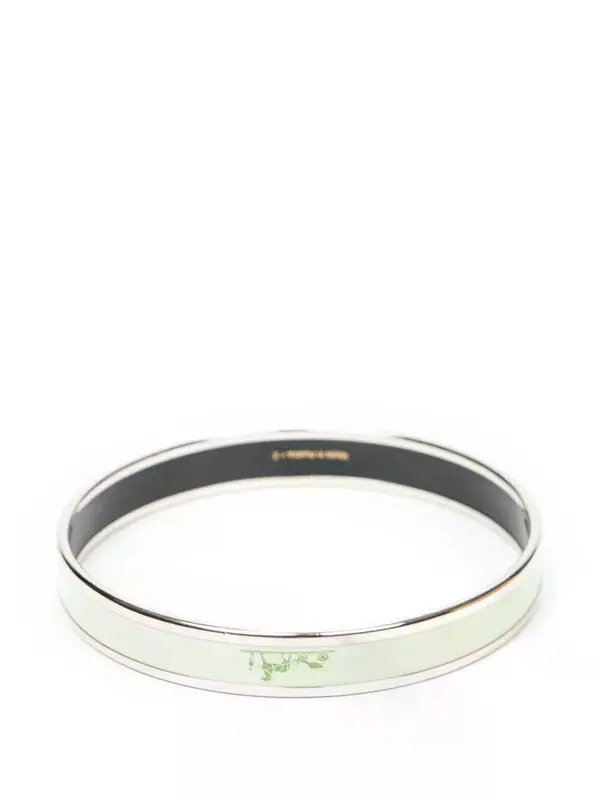 Hermès Logo Detail Bangle