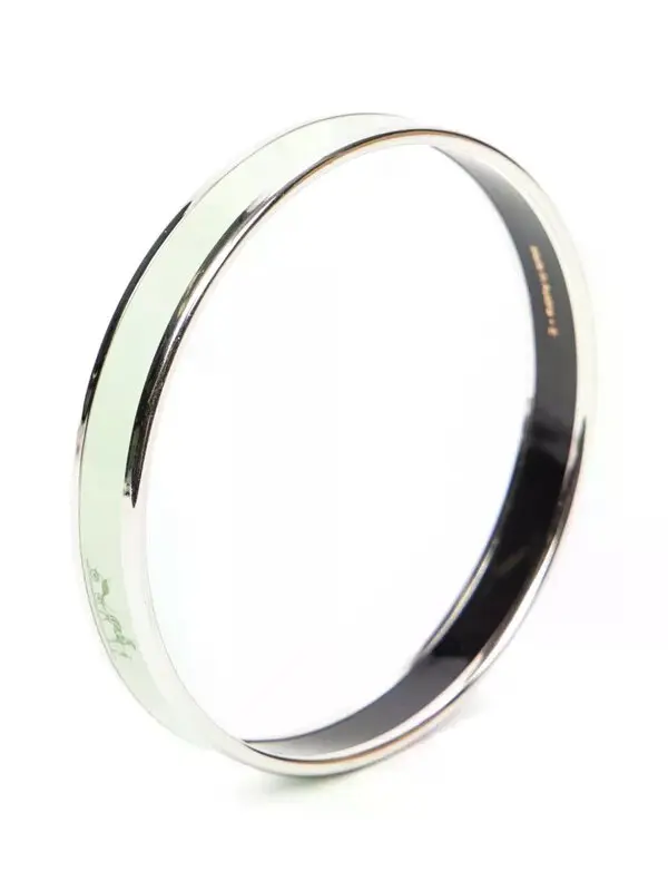Hermès Logo Detail Bangle