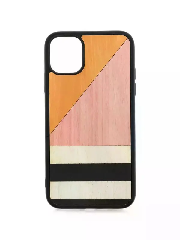 WOOD'D Ratio Iphone 11 Phone Case - Pink