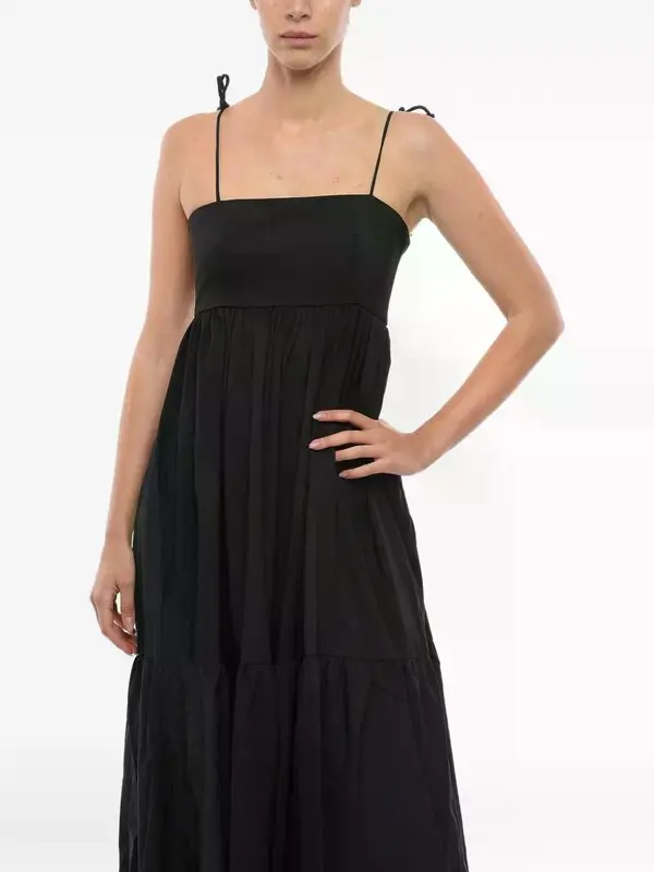 NOTES DU NORD Dakota Sleeveless Midi Dress