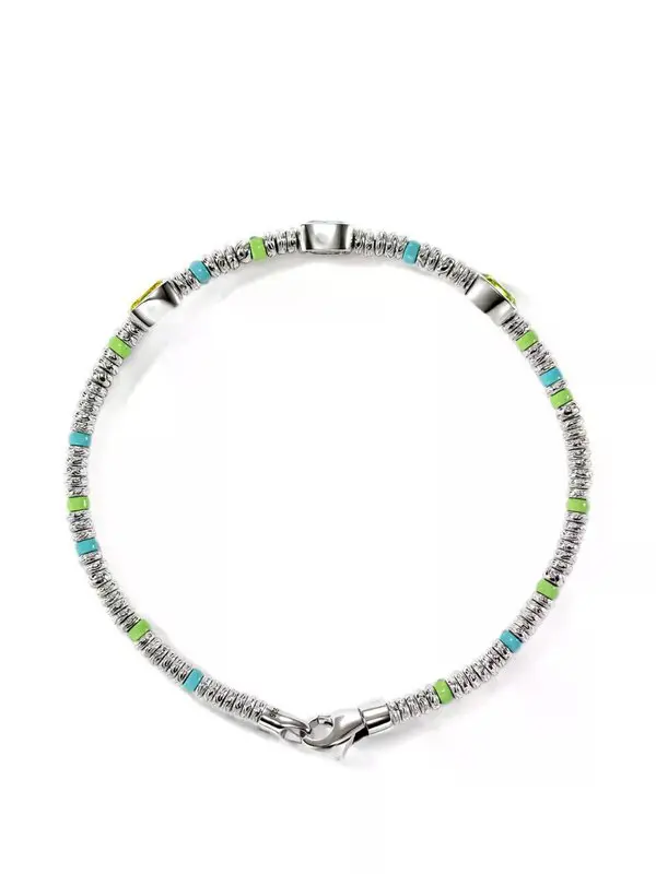 John Hardy Heishi Multi-stone Bracelet