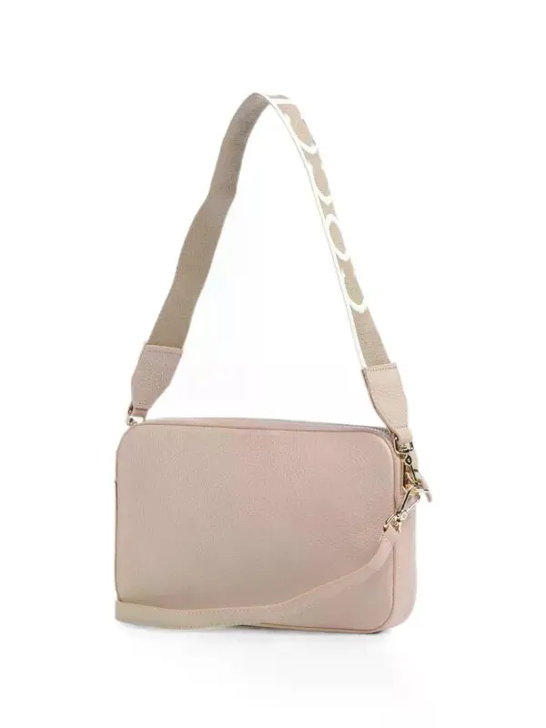 COCCINELLE Tebe Leather Shoulder Bag - Pink