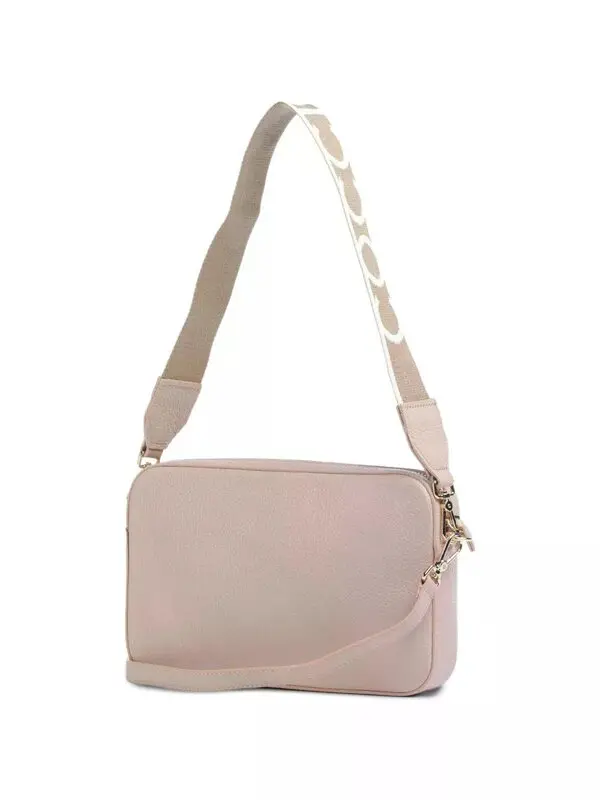 COCCINELLE Tebe Leather Shoulder Bag - Pink