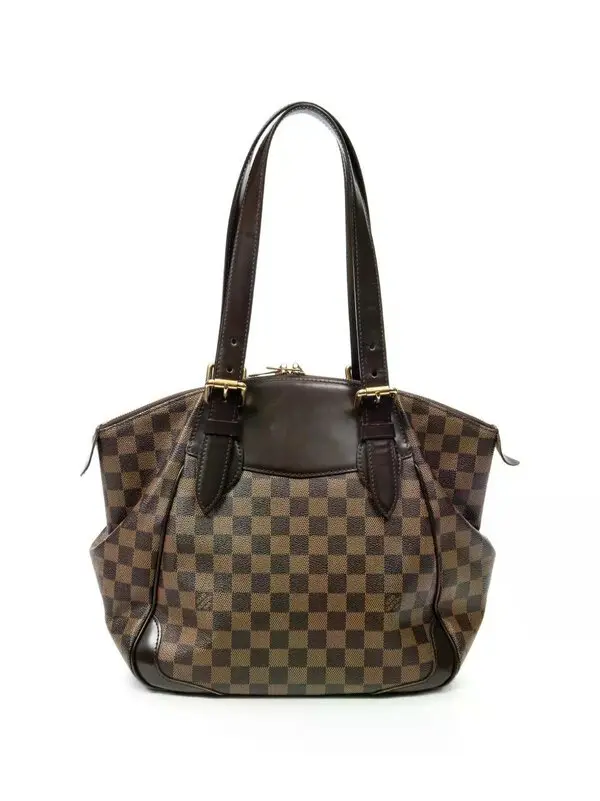 LOUIS VUITTON Verona Mm Tote Bag - Brown