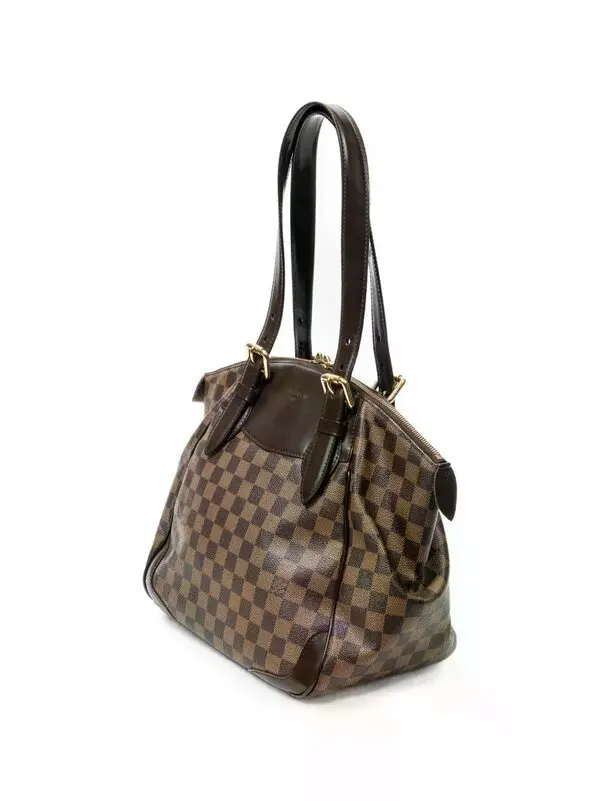 LOUIS VUITTON Verona Mm Tote Bag - Brown