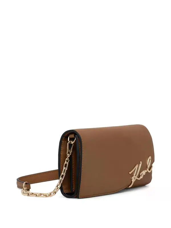 Karl Lagerfeld Karl Signature Cross Body Bag