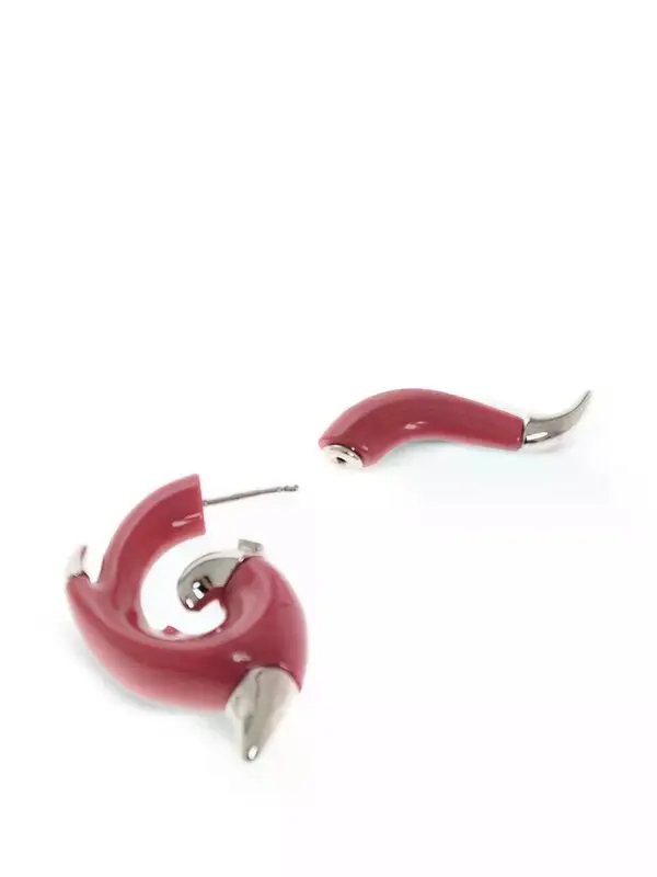Dsquared2 Tone Spiral Earring