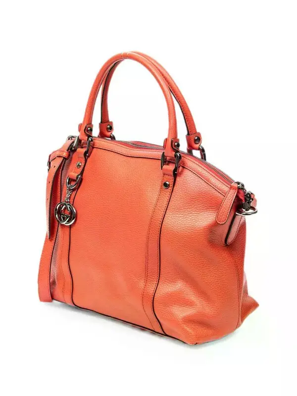Gucci Medium Gg-charm Tote Bag