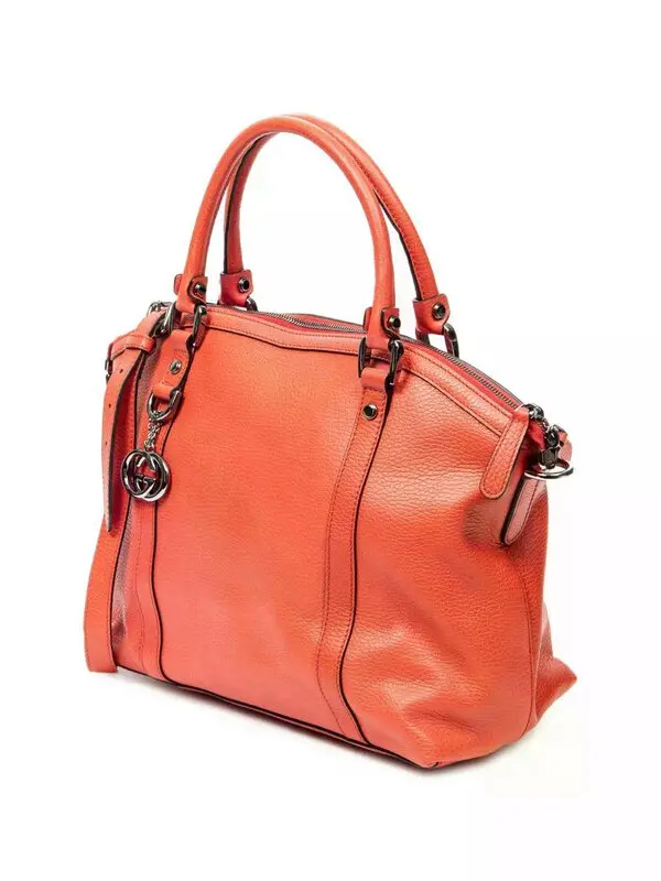Gucci Medium Gg-charm Tote Bag