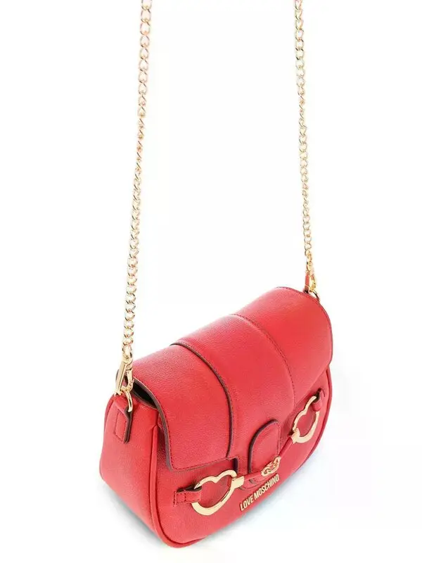 Moschino Heart-bit Crossbody Bag