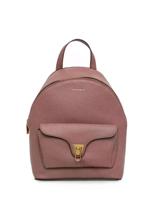 COCCINELLE Small Beat Backpack - Red
