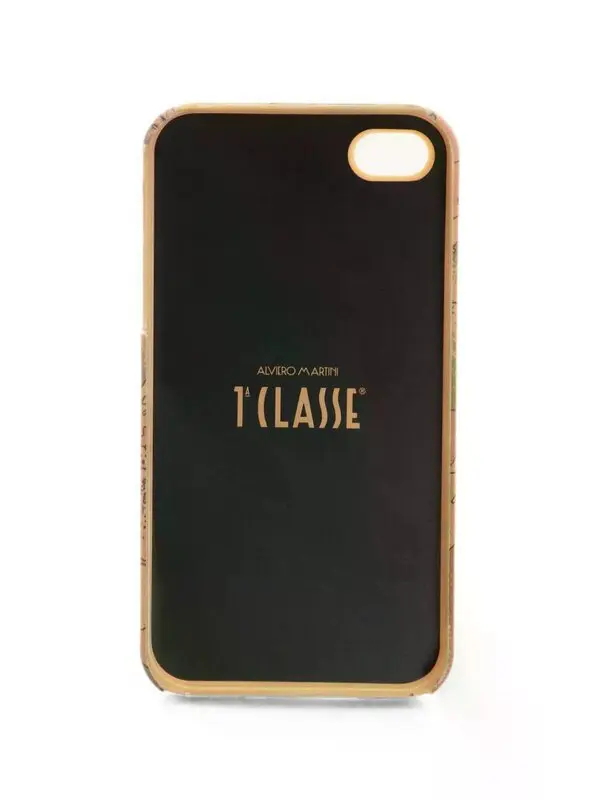 ALVIERO MARTINI 1° CLASSE Map-print Iphone Case