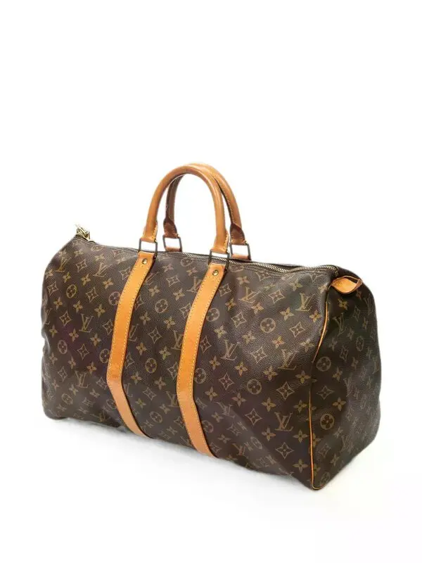 LOUIS VUITTON Keepall 45 Monogram Luggage