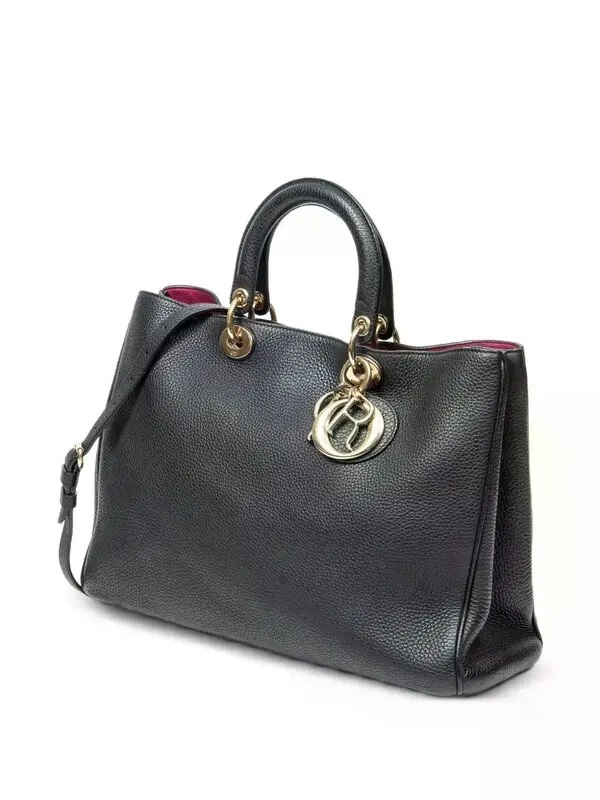 Dior Diorissimo Tote Bag - Black